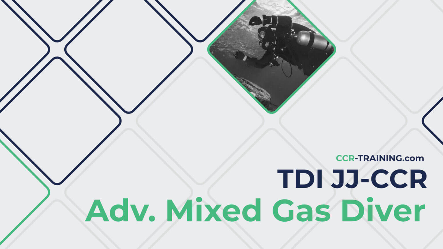 TDI Adv. Mixed Gas Diver Training | Höchstes Zertifikat bei CCR-Training